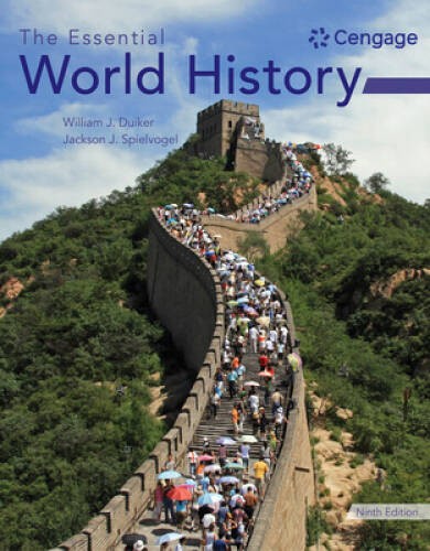 The Essential World History - Paperback By Duiker, William J - VERY ...