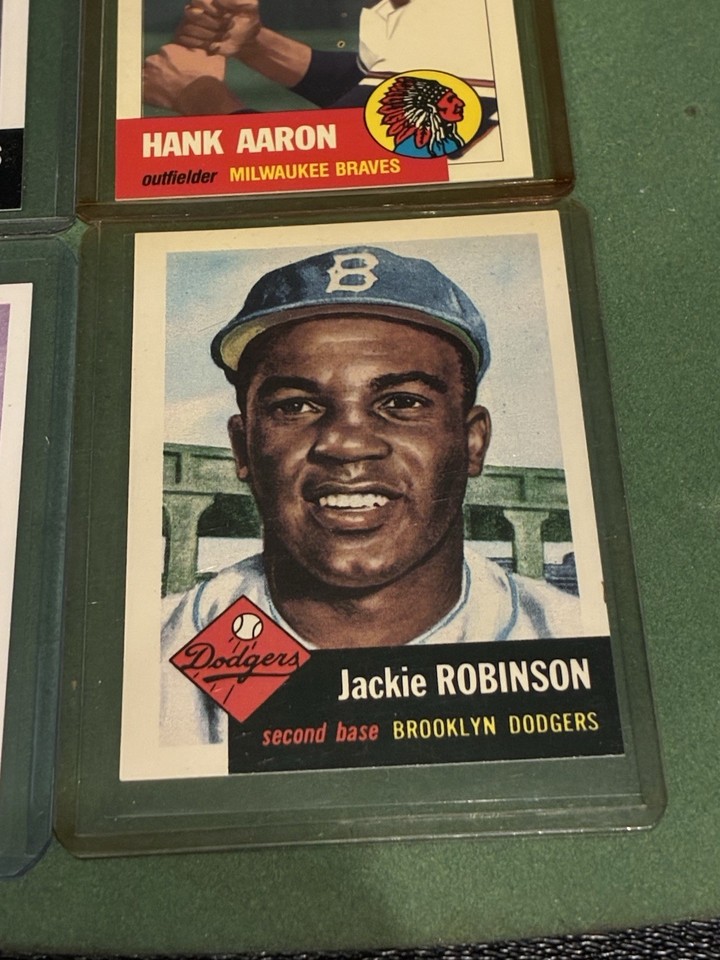 1991 Topps Archives Complete 1953 Topps Reprint Set (c) Mantle, Mays ...