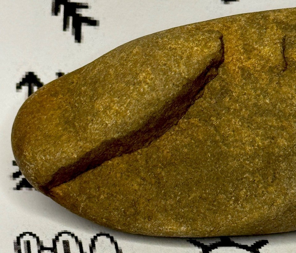 Native American Indian Authentic Artifact Stone Carved Effigy, 2.7 oz ...
