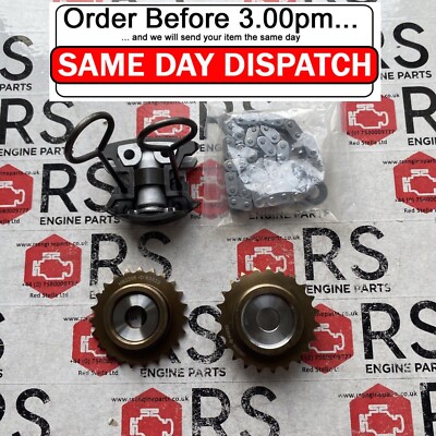 TIMING CHAIN KIT fits VAUXHALL INSIGNIA ZAFIRA B 2.0 DTH DIESEL B20DTH ...