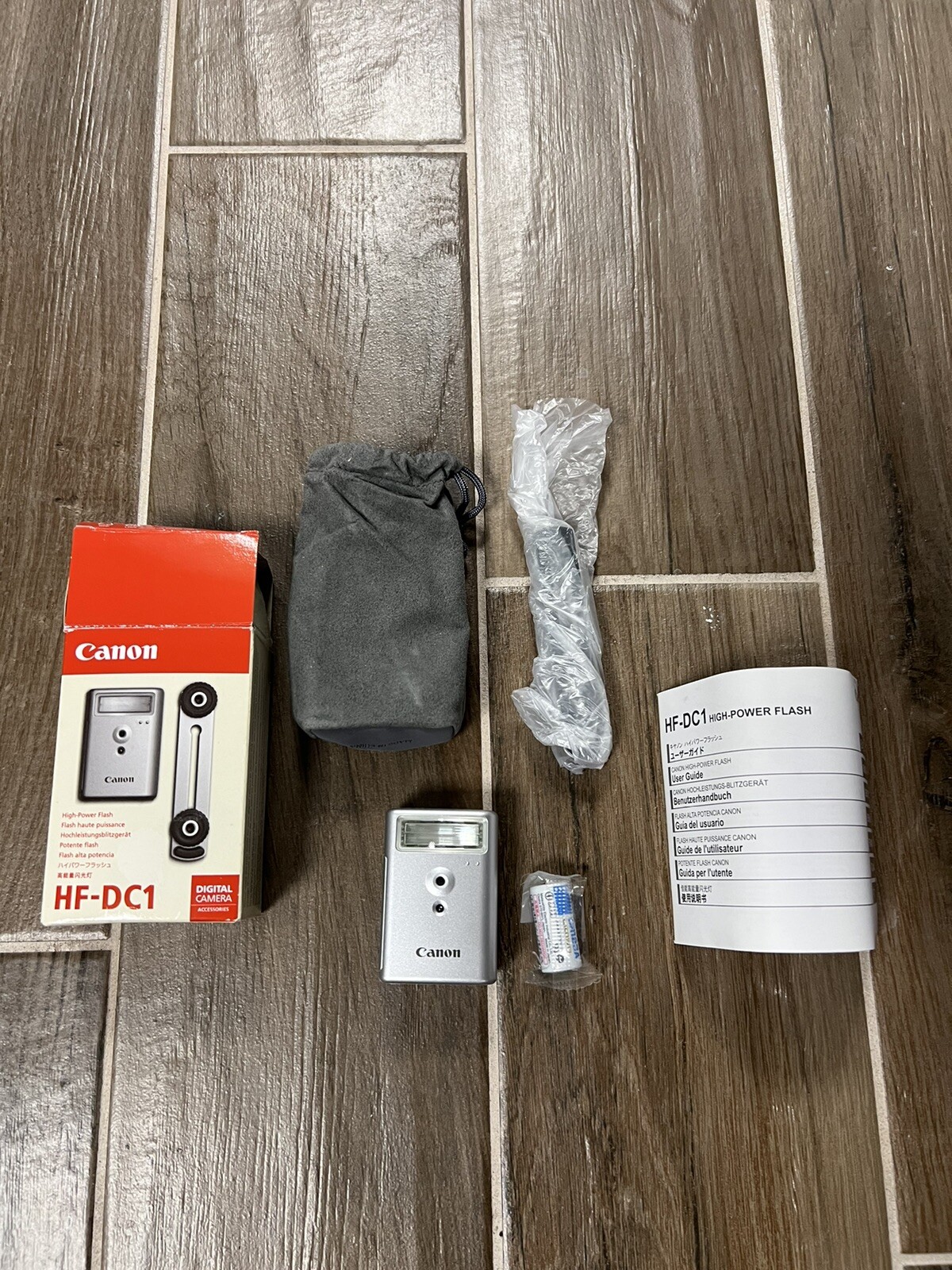 Canon HF-DC1 Handle Mount Flash for Canon for sale online | eBay