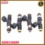 4PCS New Fuel Injectors 0280158830 For EV1 connector Honda Civic Acura ...