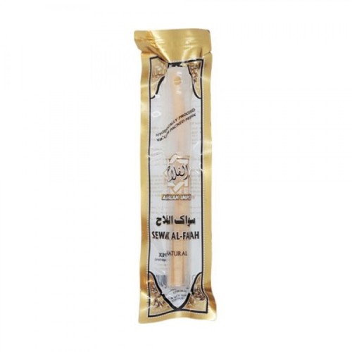 Sewak Al Falah - Toothbrush Stick - Natural Miswak with Holder - Peelu ...