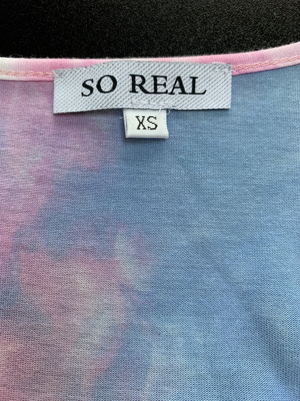 GSUWOO So Real Women’s Cotton Candy Dye Sleeveless Dr… - Gem