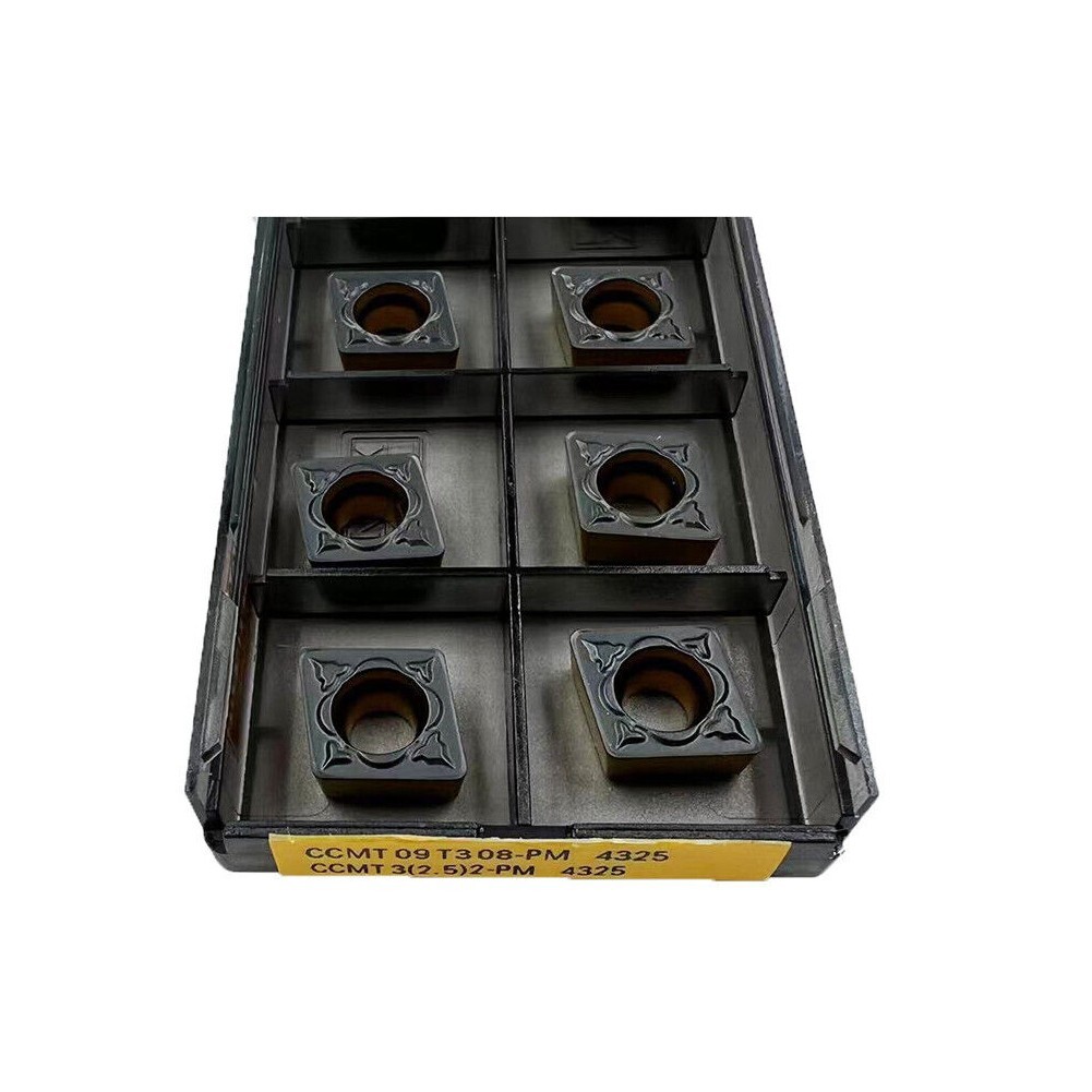 High Grip CCMT09T308PM Inserts for Strong Impact Resistance in Cutting ...