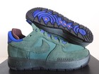 WMNS NIKE AIR FORCE 1 WILD FIR GREEN-EARTH-DEEP ROYAL BLUE SZ 6.5 ...