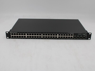 Dell PowerConnect 2848 48 Port Managed Gigabit Ethernet Network Switch ...
