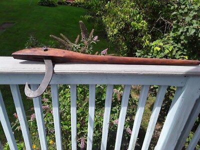 Antique Log Turning Peavey | eBay