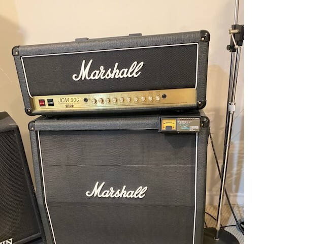 Marshall JCM 900 Half Stack | eBay