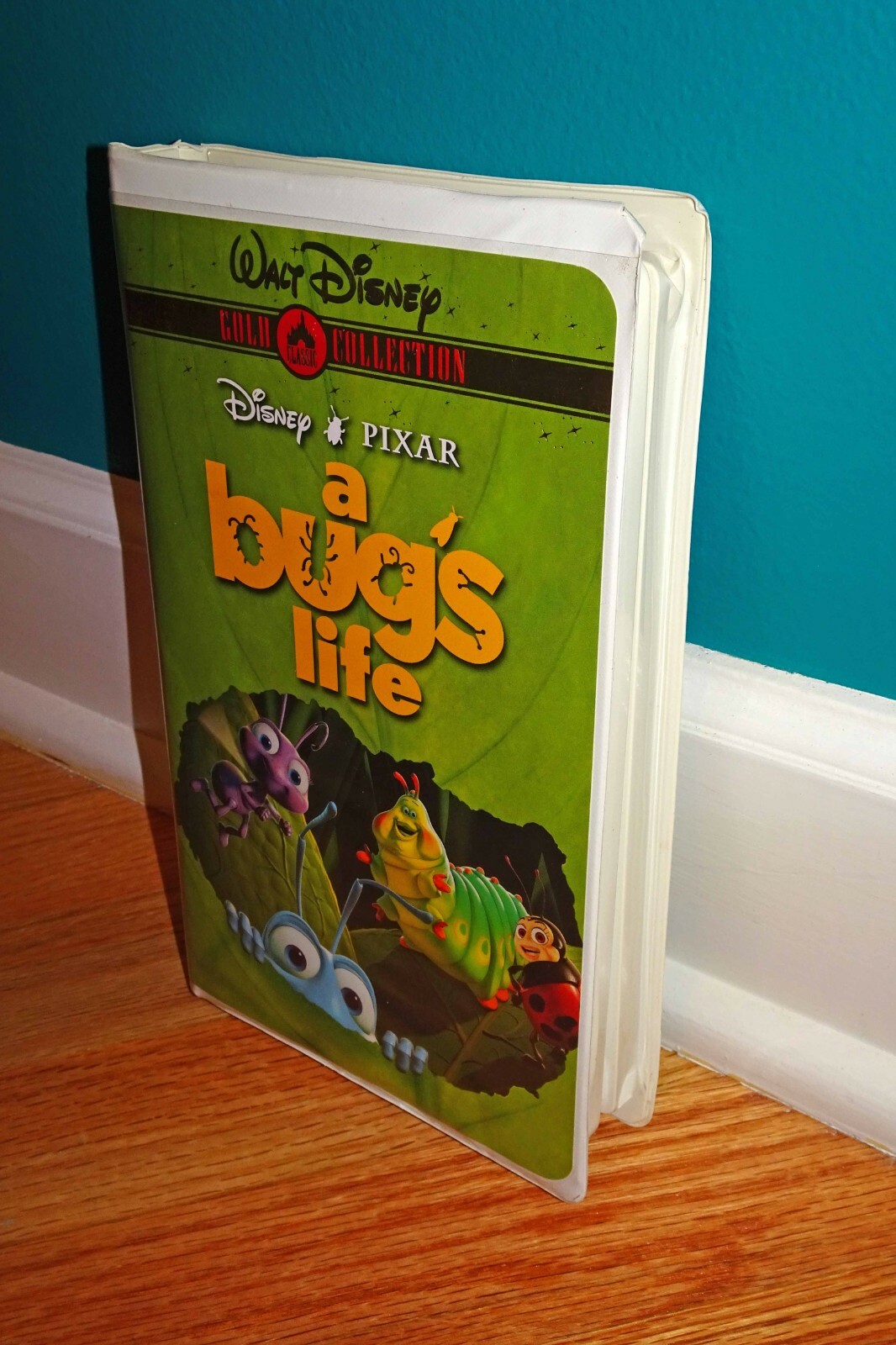 Disney Pixar A Bugs Life (VHS, 2000, Gold Collection Edition ...