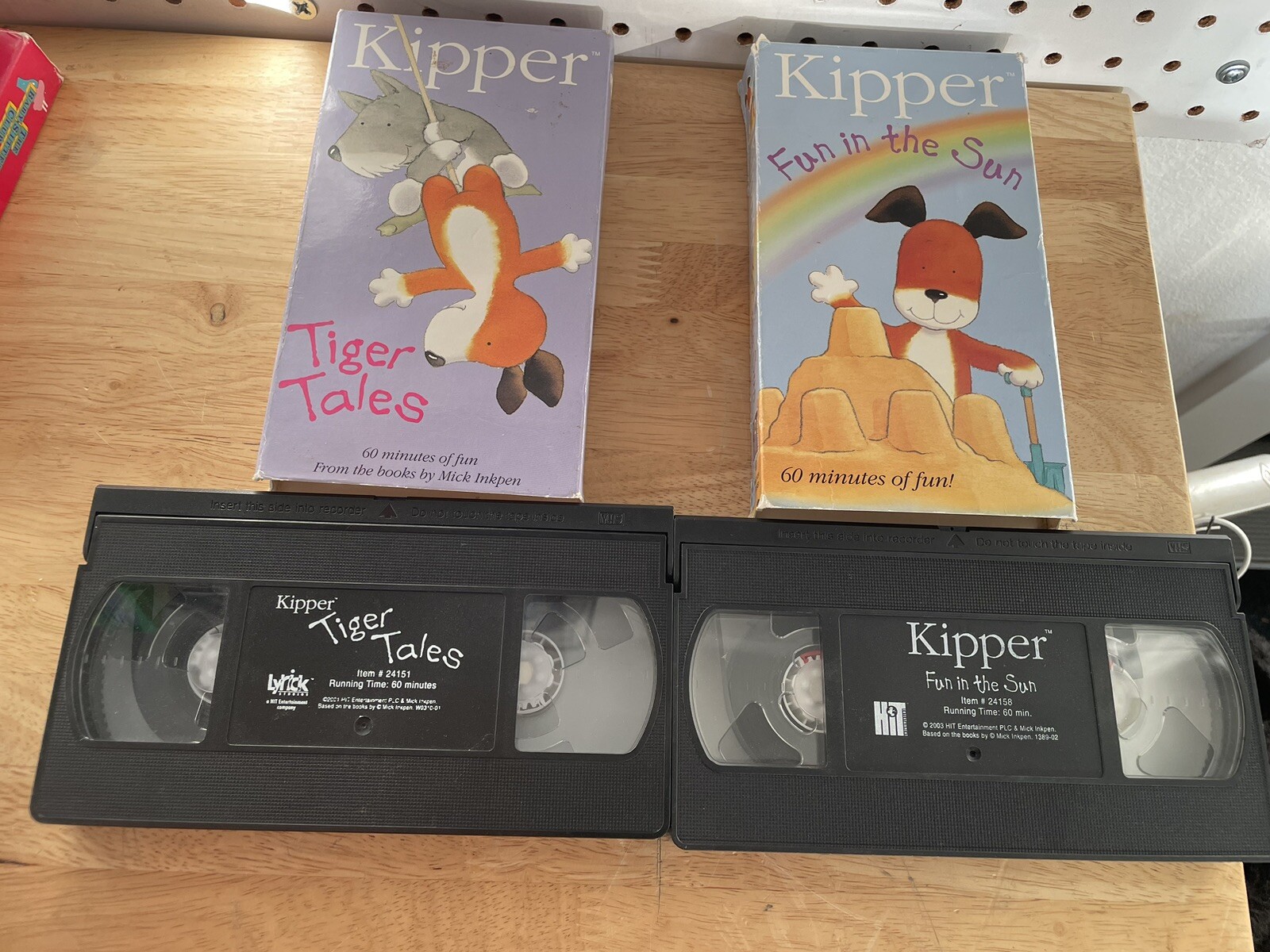 Kipper - Tiger Tales (VHS, 2001) for sale online | eBay
