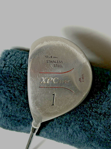 XPC 2000 Driver 10° Steel Shaft Regular Flex Left Handed | eBay