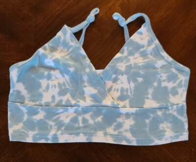 Colsie Tye-Dye Bralette, Size Medium | eBay