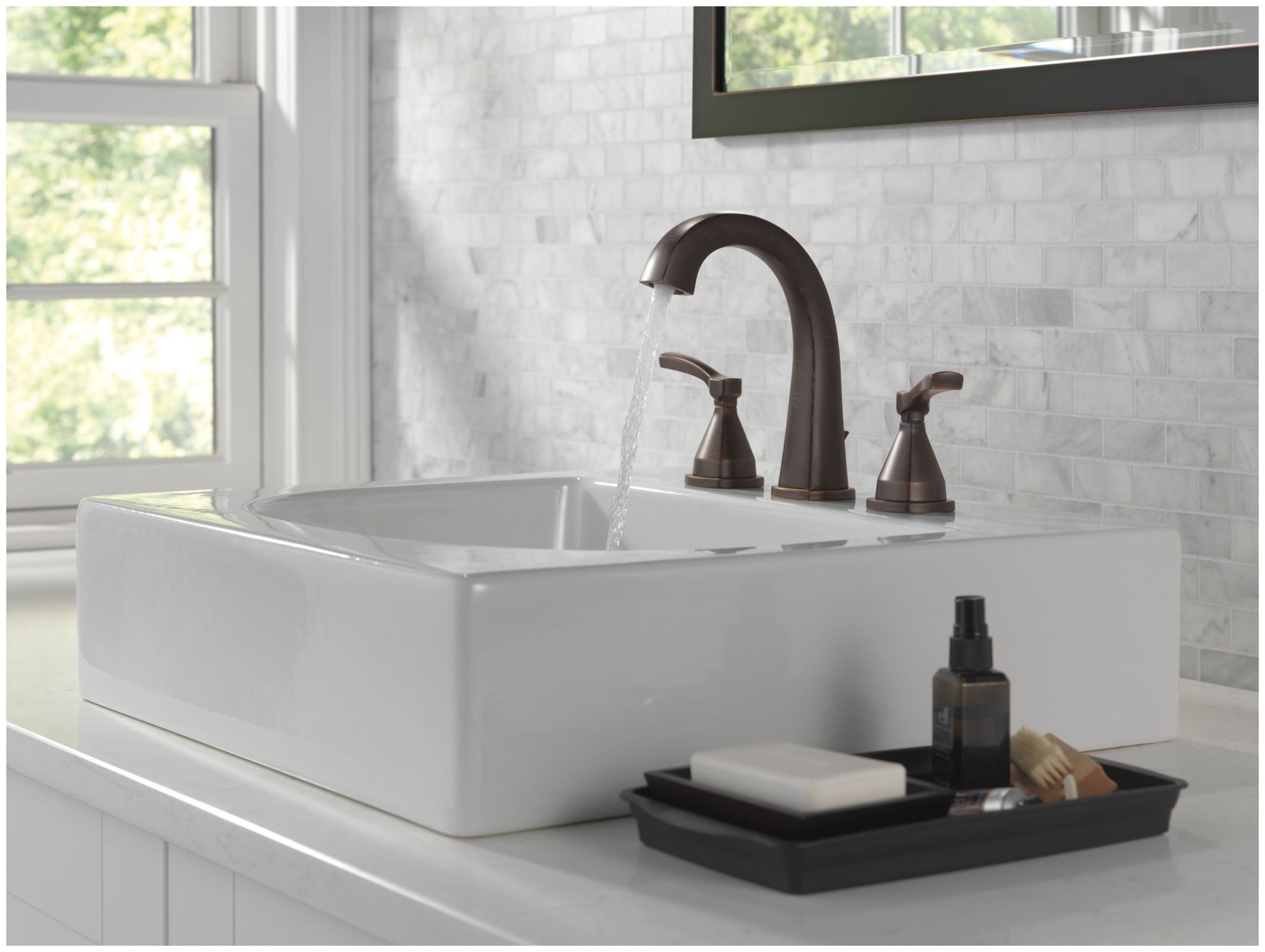 Delta 35775-SSMPU-DST Bathroom Sink Faucet - Silver for sale online | eBay