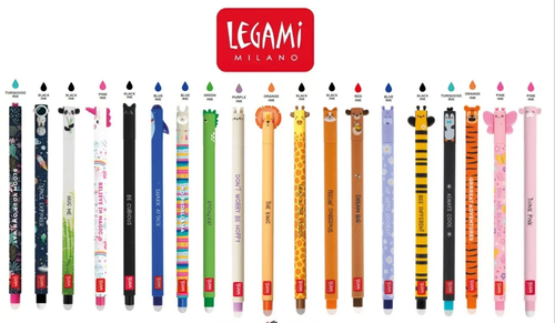LES STYLOS GEL EFFAÇABLES ET RECHARGEABLES LEGAMI LES COLLECTIONNENT ...