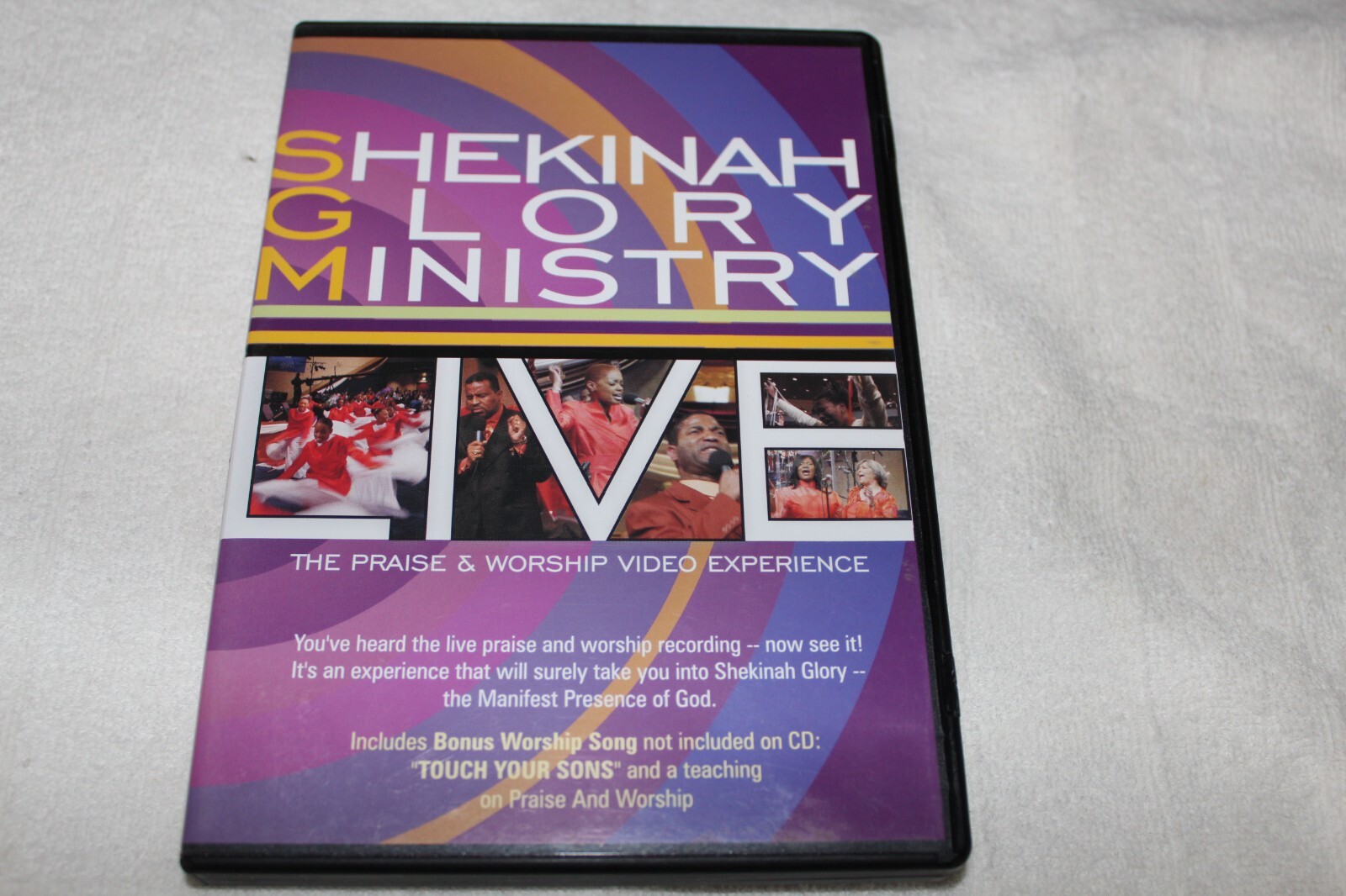 Shekinah Glory Ministry Live dvd 801881102001| eBay