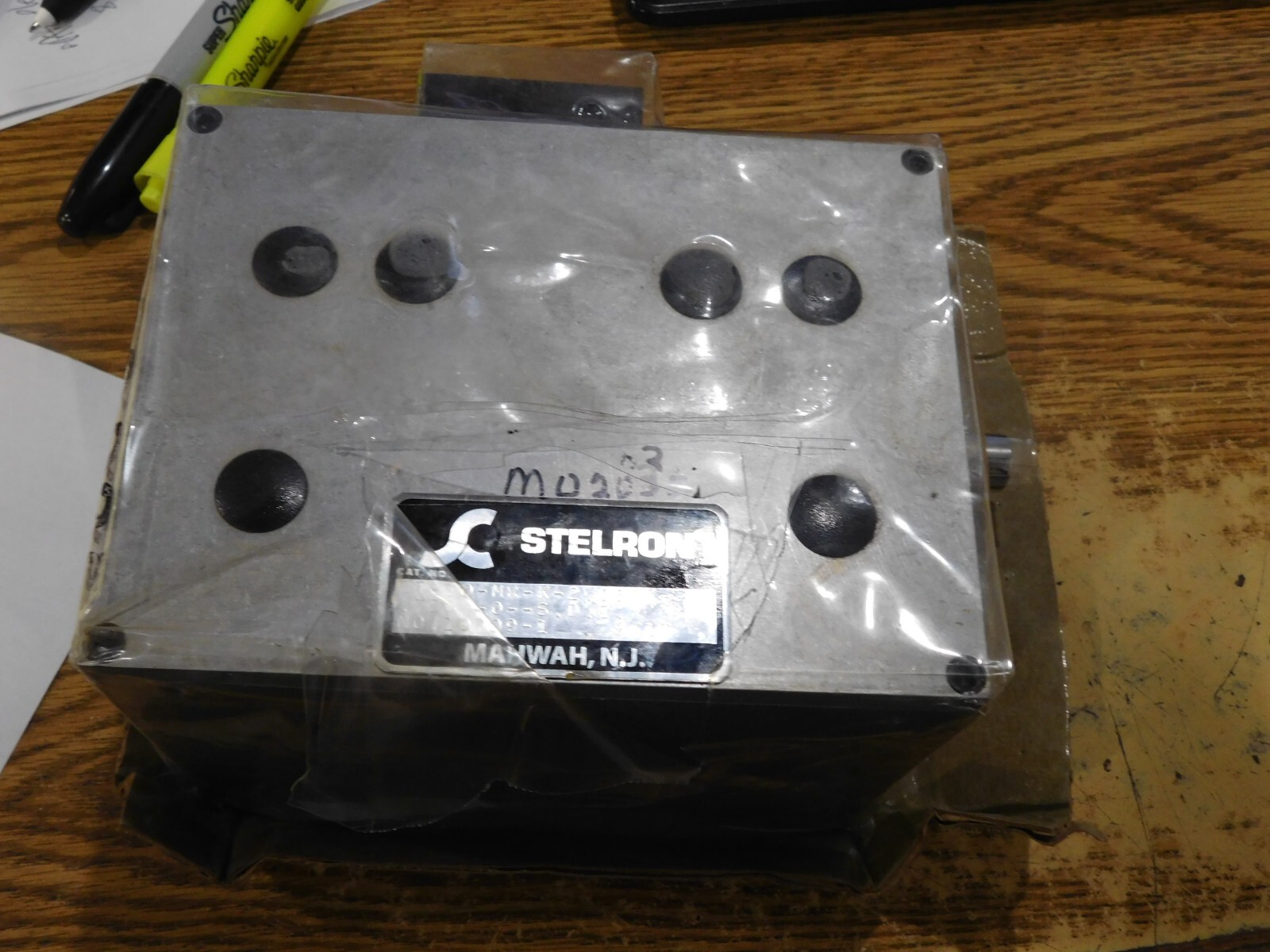 Stelron Model: BT-10-MR-K-2.00GX-.75GY-0--S.D.1 Translator. Unused Old ...