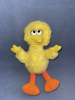 Big Bird Puppet 17 IN Stuffed Plush Doll Toy Figure Sesame Street ...