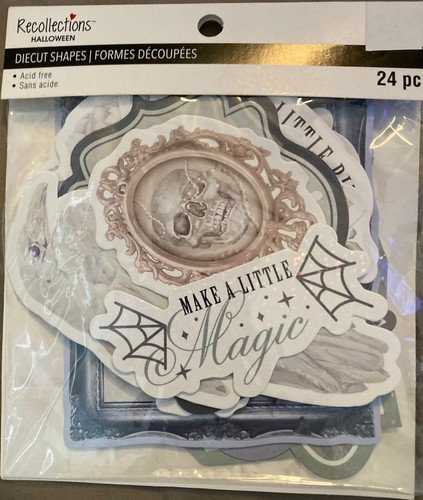 Recollections Halloween Themed Sticker Packs/Die Cuts or Paper Pads YOU ...