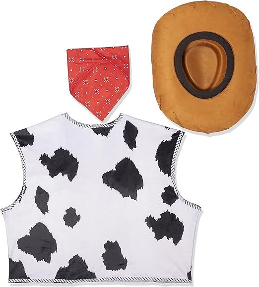 Disguise Men's Woody Deluxe Adult Costume Kit, Size O… - Gem