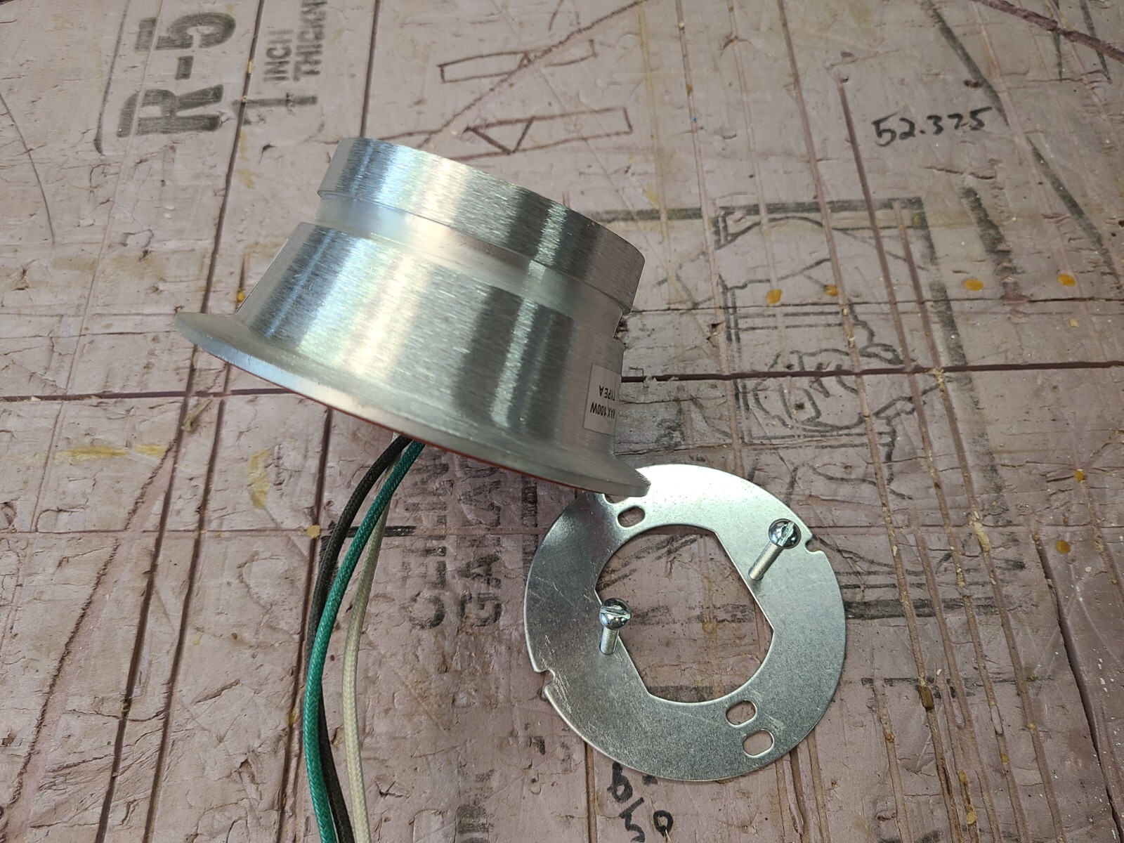 KASON 1801 GENUINE OEM REPLACEMENT PART QUICK MOUNT HOOD FIXTURE | eBay