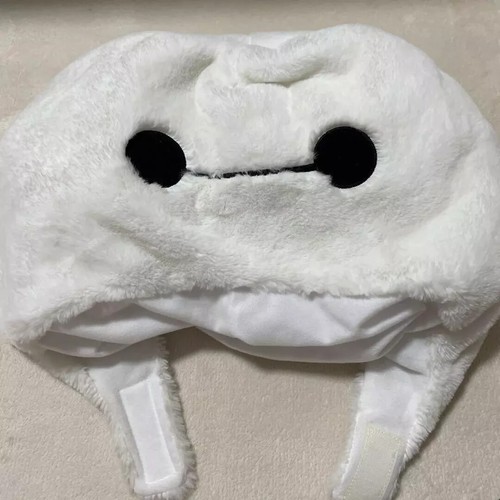 Tokyo Disney Resort Baymax Big Hero 6 Fluffy Hat Cap Japan | eBay