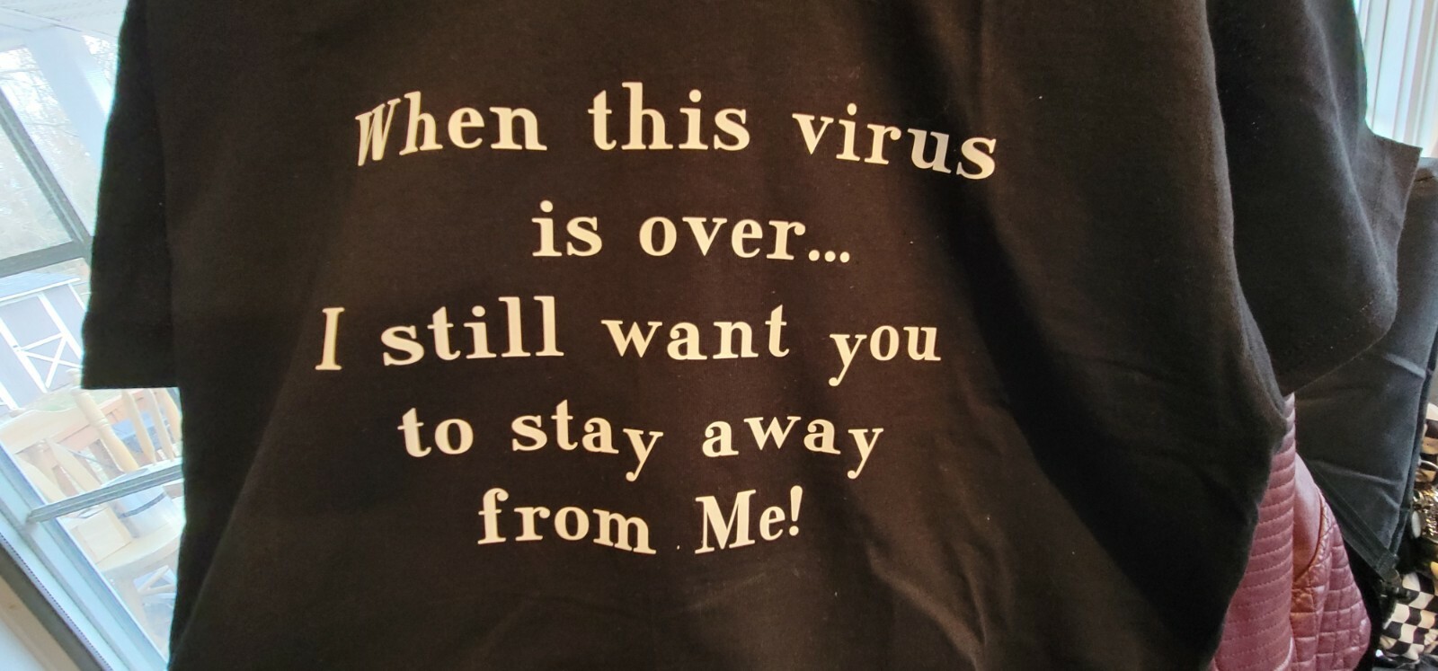 Custom, Vinyl, Unisex, T-shirt, Decal, Virus, Sarcastic, Art, Size ...