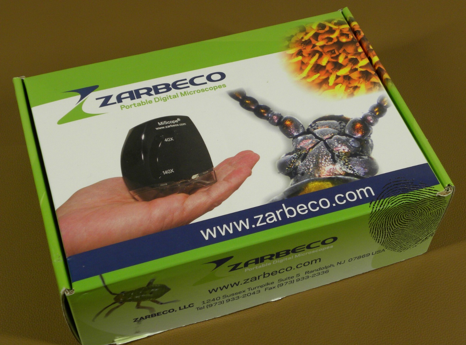 Zarbeco MiScope Digital Microscope | eBay
