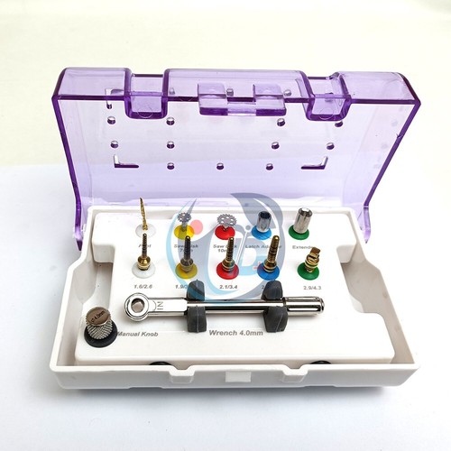 Dental Bone Expander Kit Sinus Lift with Saw Disks Surgical Instruments ...