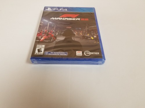 F1 Manager 22 PlayStation 4 Formula One 2022 PS4 new | eBay