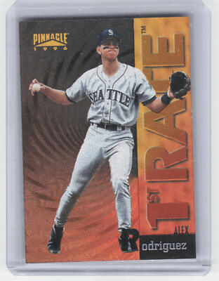 1996 Pinnacle #5 Alex Rodriguez First Rate (1st Rate) | eBay