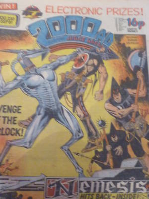 2000 AD Comic - PROG No 230 - Date 19/09/1981 - UK Paper Comic | eBay