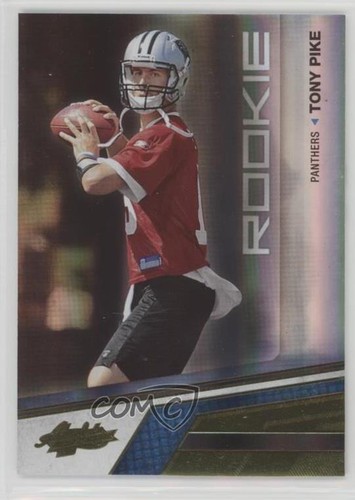 2010 Panini Absolute Memorabilia Rookie /299 Tony Pike #195 Rookie RC ...