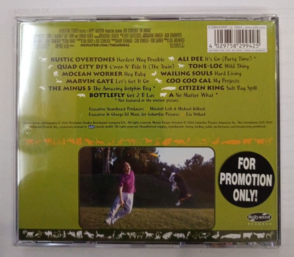 The Animal von Michael Dilbeck + Varioius Artists, Soundtrack, CD | eBay.de