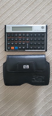 Hewlett Packard HP 12C Platinum 25th Anniversary Edition Financial ...