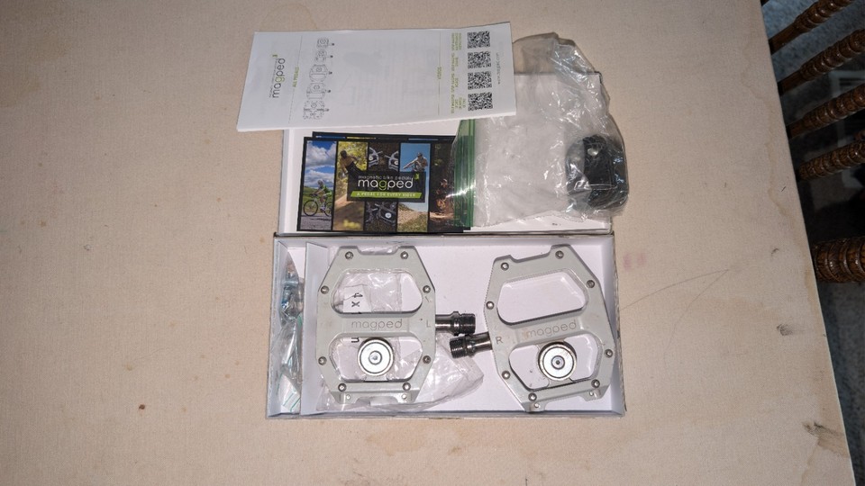 Magped Ultra-2 Magnetic Ti Pedal 150N Gray | eBay
