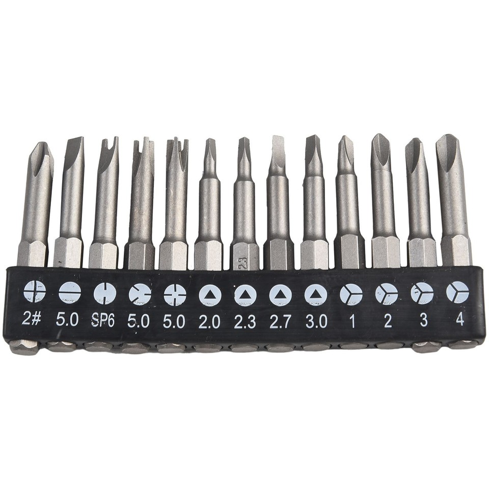 Y Shape Screwdriver Bits Hex Shank Length Is Mm Suitable For 50mm / 1 ...