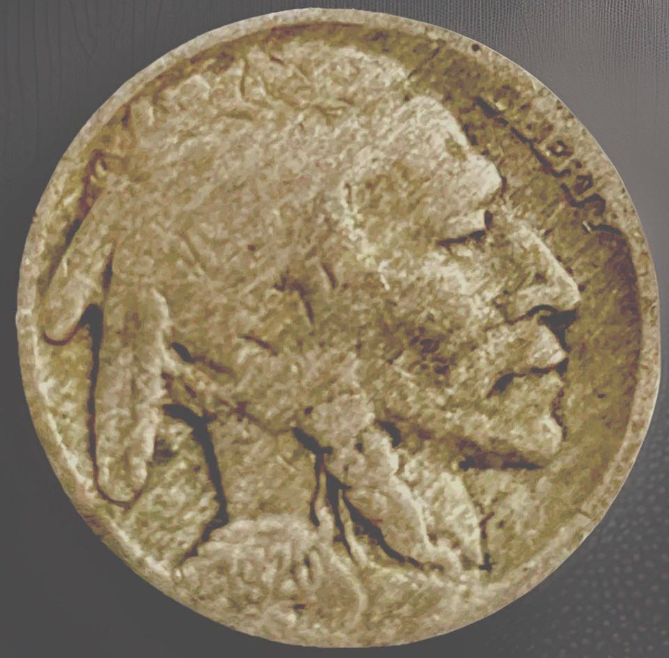 Rare Buffalo Nickel 1920 Coin - (super-rare) | eBay
