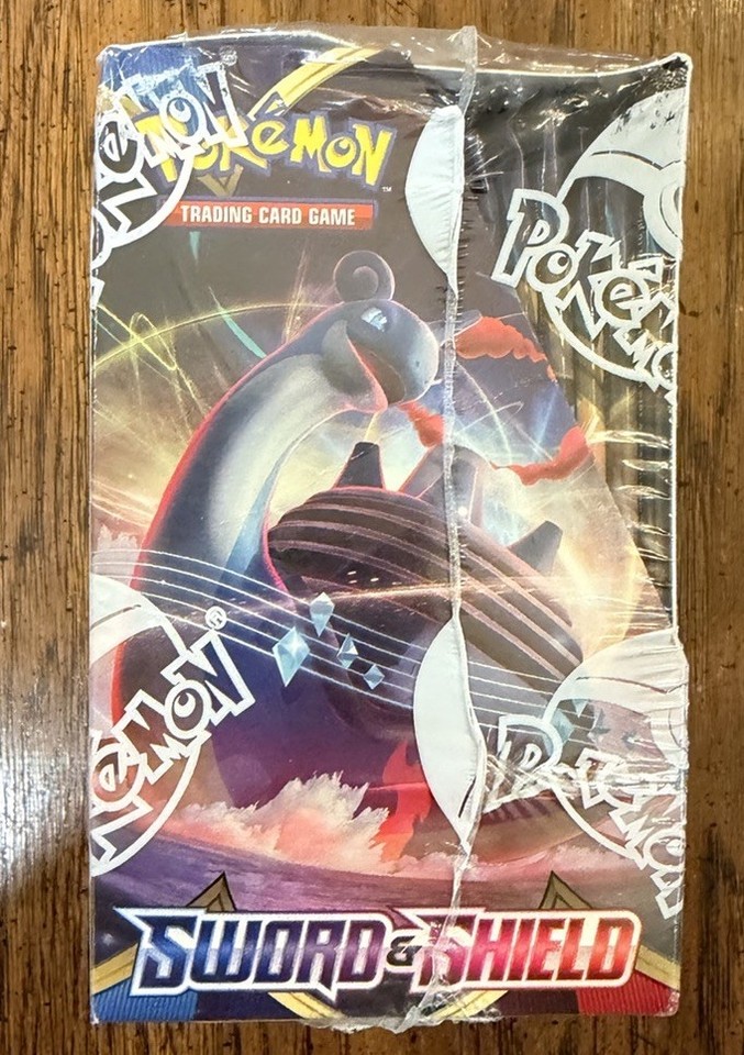 Pokémon TCG - Sword And Shield Base Set Booster Box - Factory Sealed | eBay