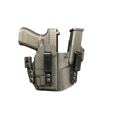 IWB Kydex Appendix Sidecar Holster Fits G19 W/ TLR-7X | eBay