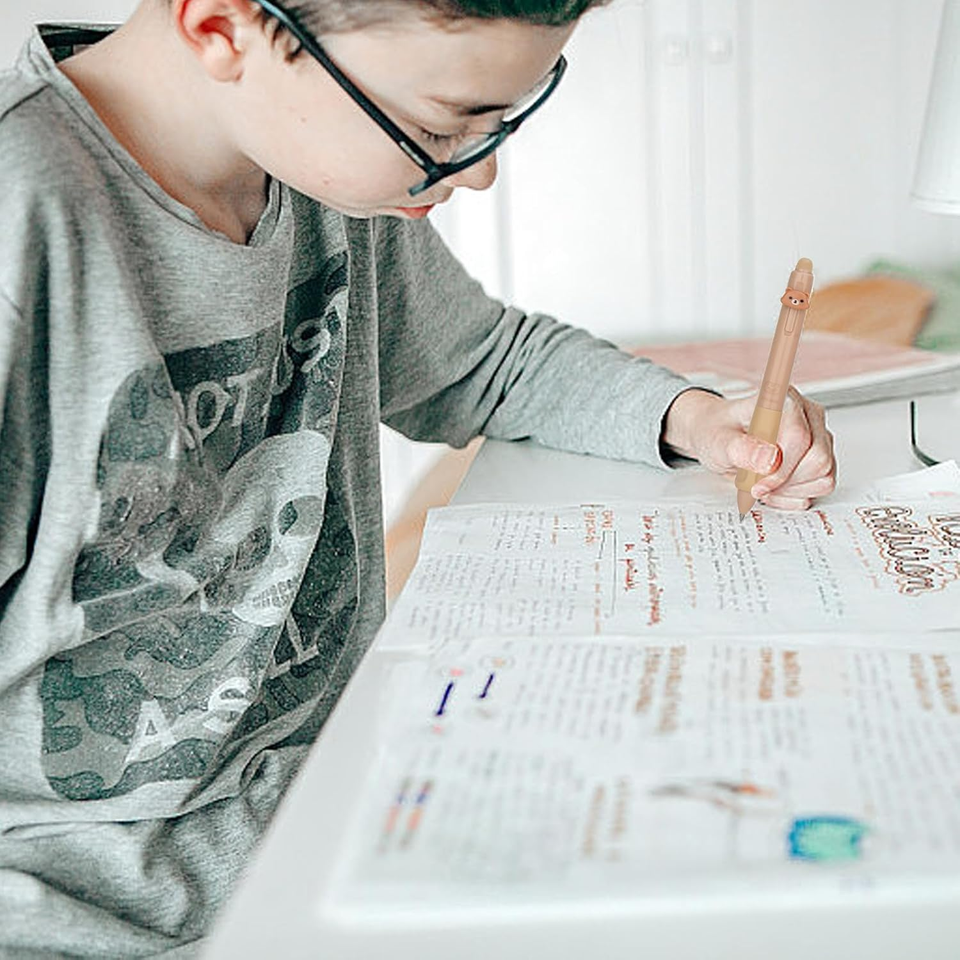 LIANRISES 8Pcs Rub Out Pens Erasable Pens Blue 0.5Mm Erasable Gel Pens ...