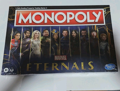 Monopoly - Marvel - Eternals Edition Board Game - Includes 10 ...