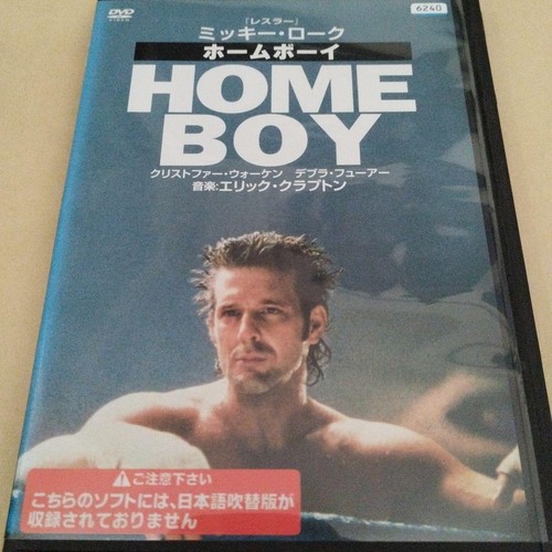 Homeboy DVD Mickey Rourke Boxing Movie d6 | eBay
