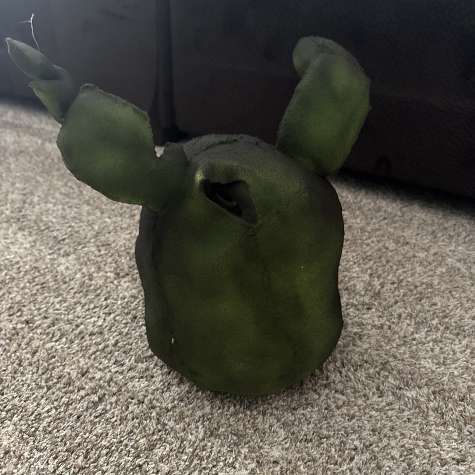 Unfinished Springtrap Cosplay Mask Five Nights at Freddys FNAF | eBay