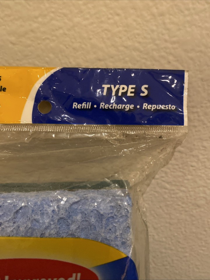 Quickie Sponge Mop Refill Type S 0442 Fits Mop #045 71798004426| eBay