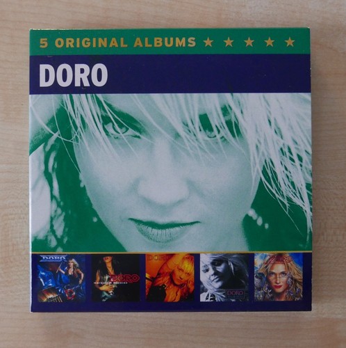 DORO - 5 Original Albums - 5 CD Set | eBay.de