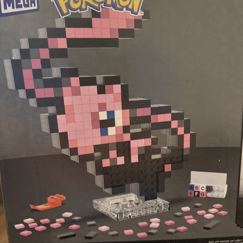 Mega Bloks Pokemon Pixel Art MEW- New In Box | eBay