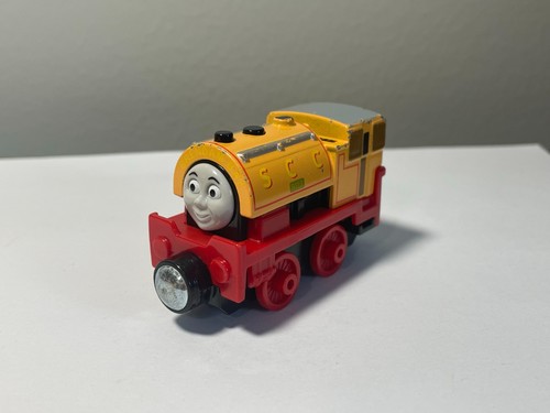 2013 Thomas & Friends Train Take N Play Diecast BILL Yellow Engine ...