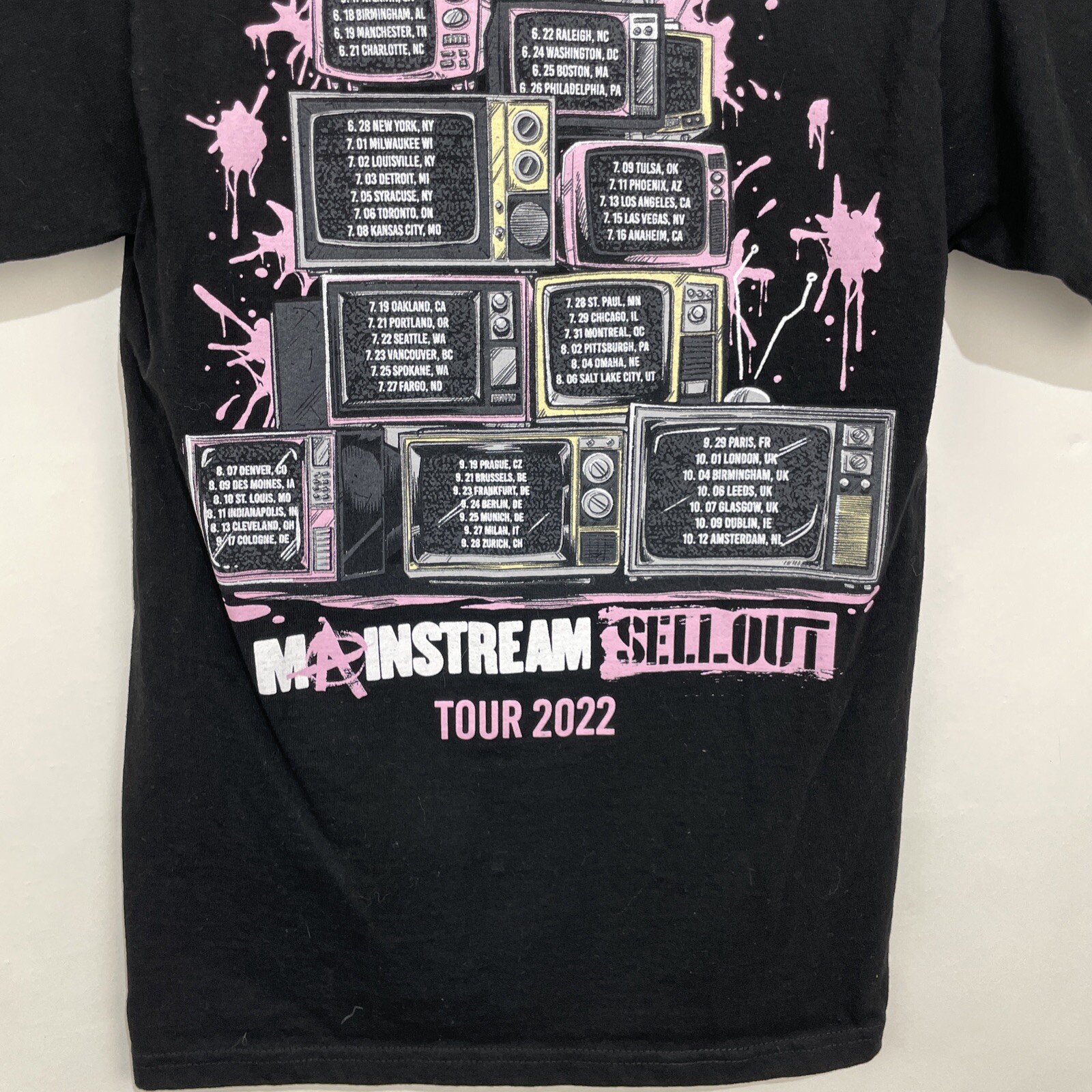 MGK Machine Gun Kelly Tour Mainstream Sellout 2022 T … - Gem