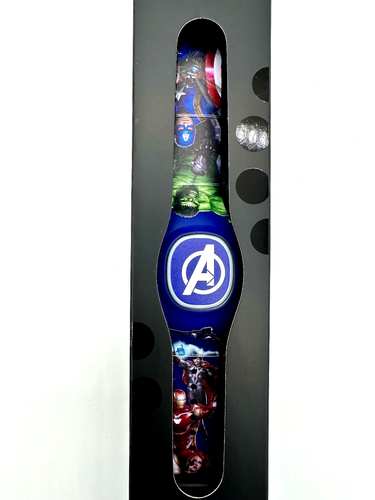 Disney Parks Marvel Avengers Magic Band Plus Captain America Hulk ...